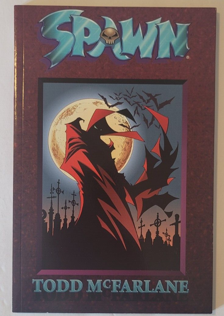 Spawn Vol. 1 Graphic Novel Todd McFarlane | eBay