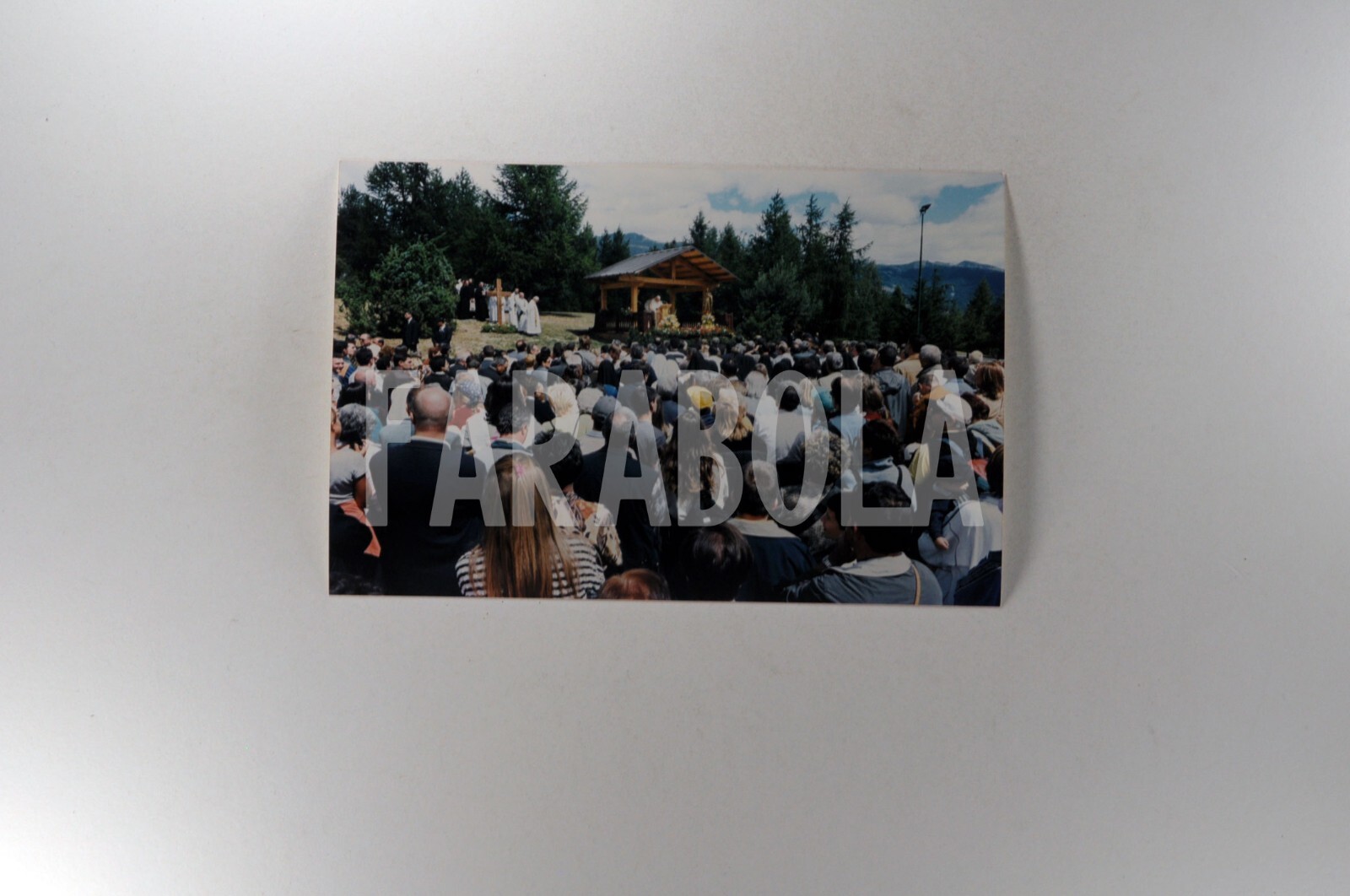 Photo Vintage Religion Pape Giovanni Jean-Paul II a Les Combes 1999 ...