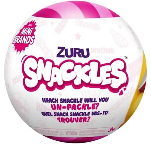Zuru Snackles Mini Brands Plush Series 1 - Assorted for sale online | eBay