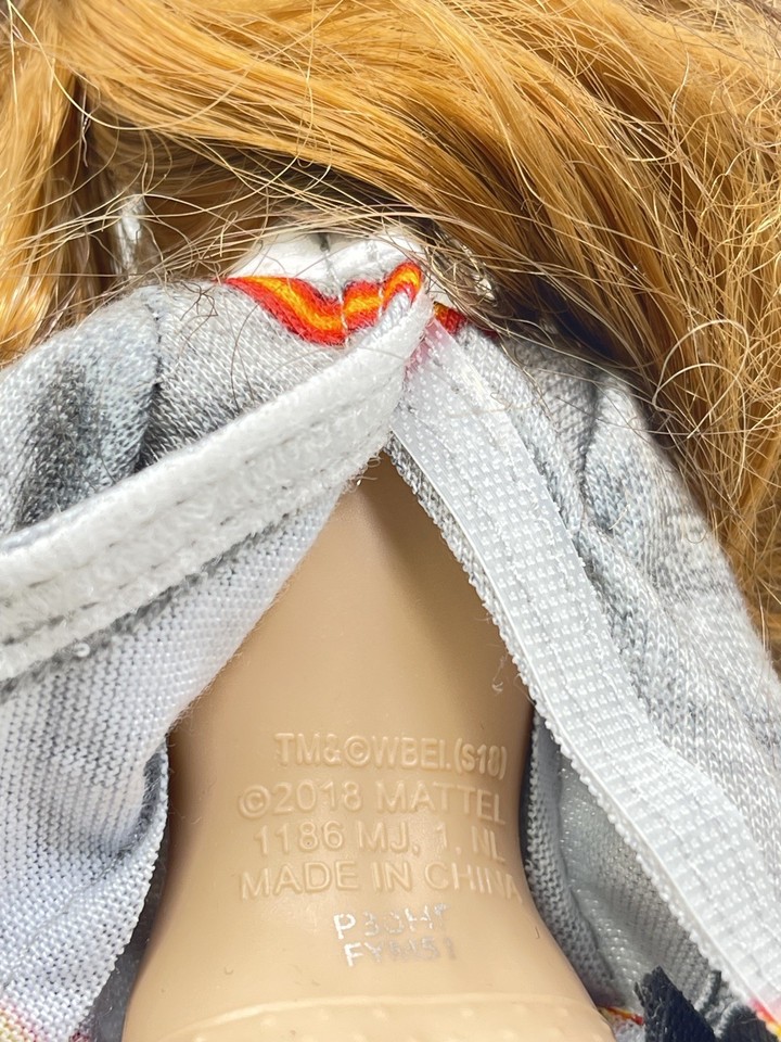 Mattel Hermione Granger Doll 10" with Hogwarts Uniform Harry Potter | eBay