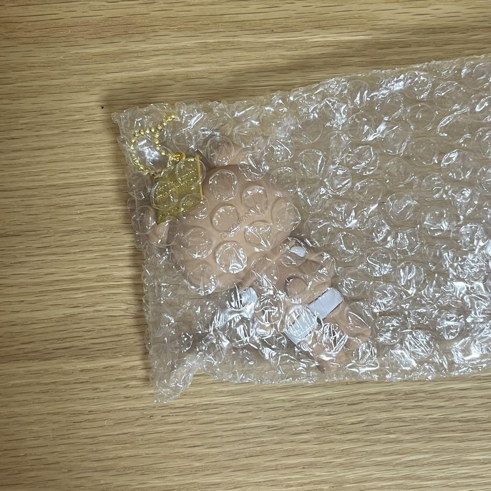 Hello Kitty Bear Suit Secret Mascot Charm A Used, Sanrio, Keychain ...