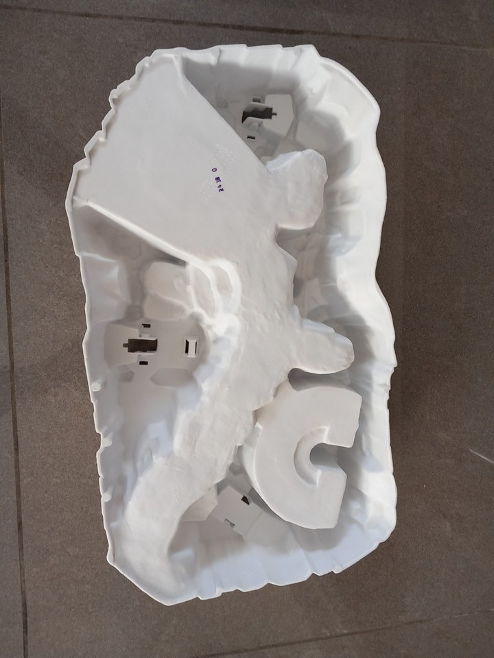 Base From Star Wars Vintage 1980 Imperial Attack Base, Empire Strikes ...