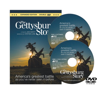 The Gettysburg Story: (Expanded Edition Double DVD) | eBay