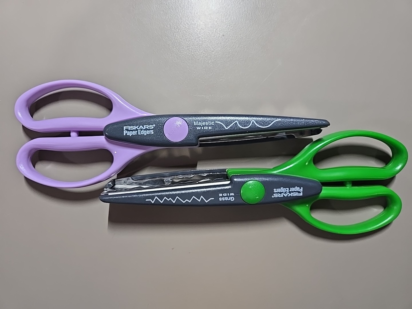 Fiskars Paper Shapers Edgers Decorative Edge Scissors Scrapbooking Lot ...