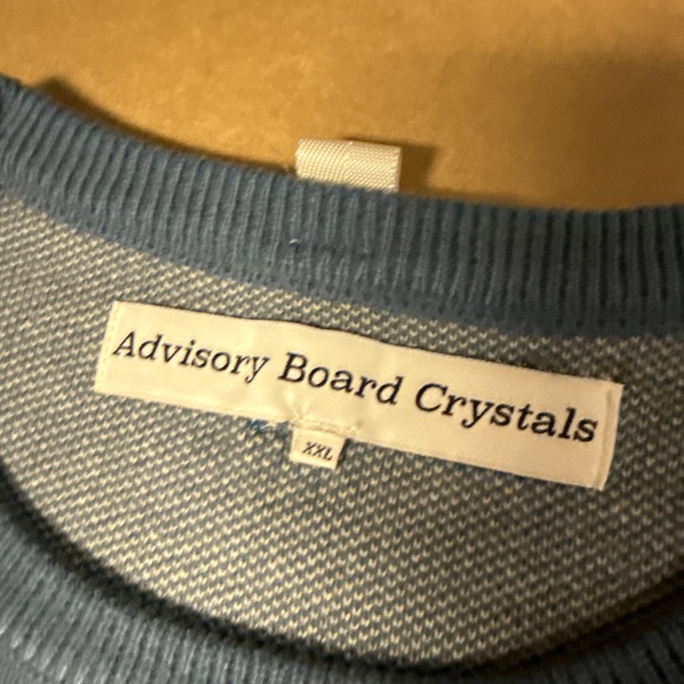 Advisory Board Crystals Men's Fungi Edition Life Sweater ABC sz XXL | eBay