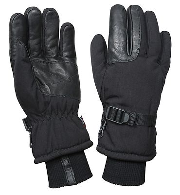 Black Cold Weather Waterproof Glove/Mitten - Small, Medium, Large, XL ...