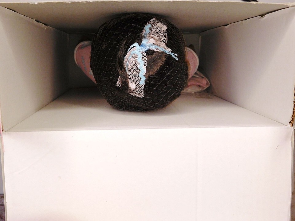 Vintage RARE HASBRO 1989 BABY UH OH DRINK BABY DOLL ORIGINAL Box POTTY ...