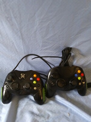 Lot of 2 Maxim Xbox Controllers | eBay