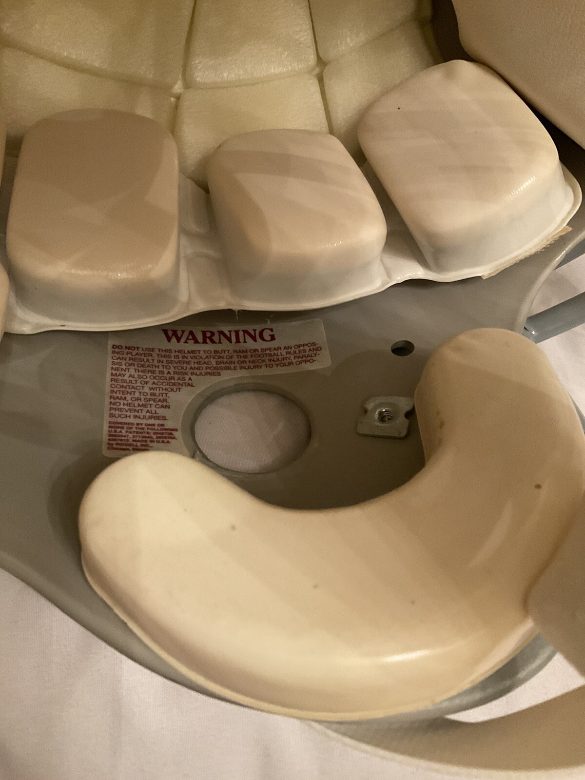 RIddell VSR-4 Football Helmet Officially Licensed Dallas Cowboys Emmitt ...