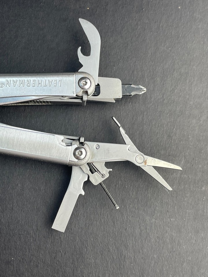 Leatherman Wave+ Plus Multi-Tool 18 Tools Included USA Made - Various ...