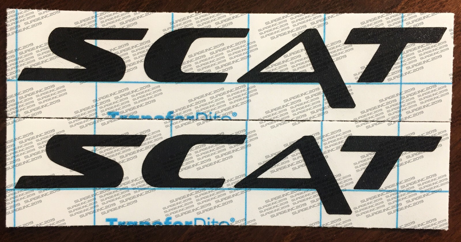 SCAT, Custom, SCAT, PACK, decal, sticker, Charger, Challenger, 6.4L, 18 ...