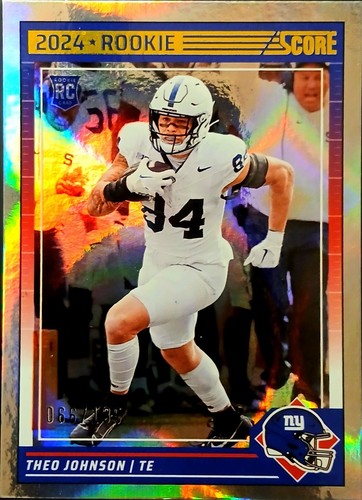 2024 Score Theo Johnson RC /135 Rookies #375 | eBay