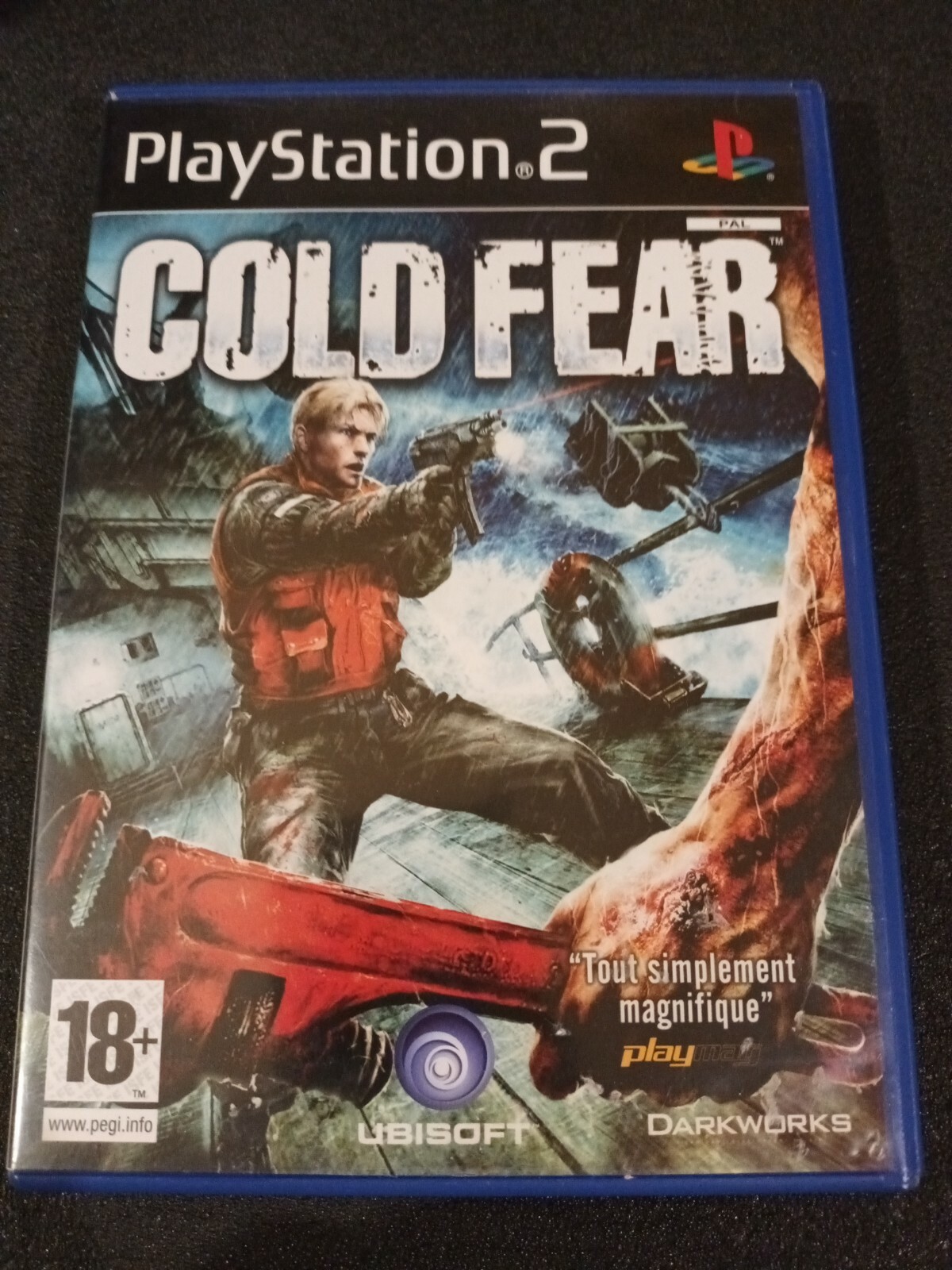 Cold Fear PlayStation 2 PAL - Prix - Photo - Présentation