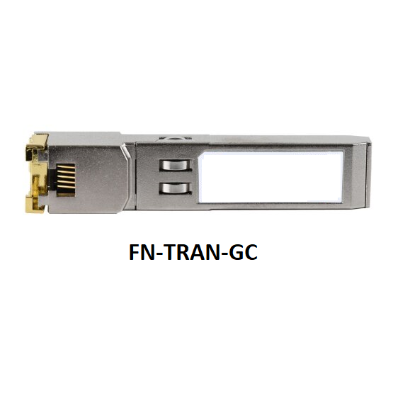 Fortinet FN-TRAN-GC 1GE SFP RJ45 transceiver module for systems SFP and ...