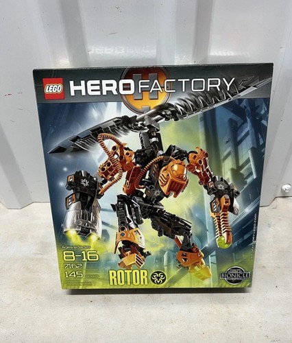 NEW LEGO HERO FACTORY 7162 - Rotor | eBay Australia