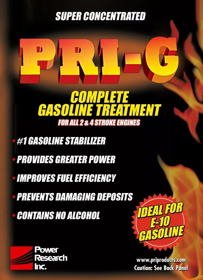 PRI-G Fuel Stabilizer 1 Gallon Size Treats up to 2000 gallons of ...