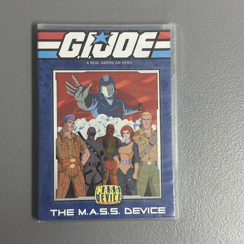 G.I. Joe A Real American Hero The Mass Device (DVD 110 Min 2009) New ...