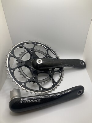 Cranksets - Specialized S-Works Carbon - Nelo's Cycles