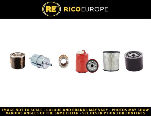 Filter Service Kit Fits Toro 328D Groundsmaster | eBay