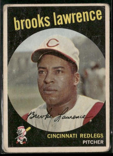 1959 Topps #67 Brooks Lawrence - Poor 3002924 | eBay