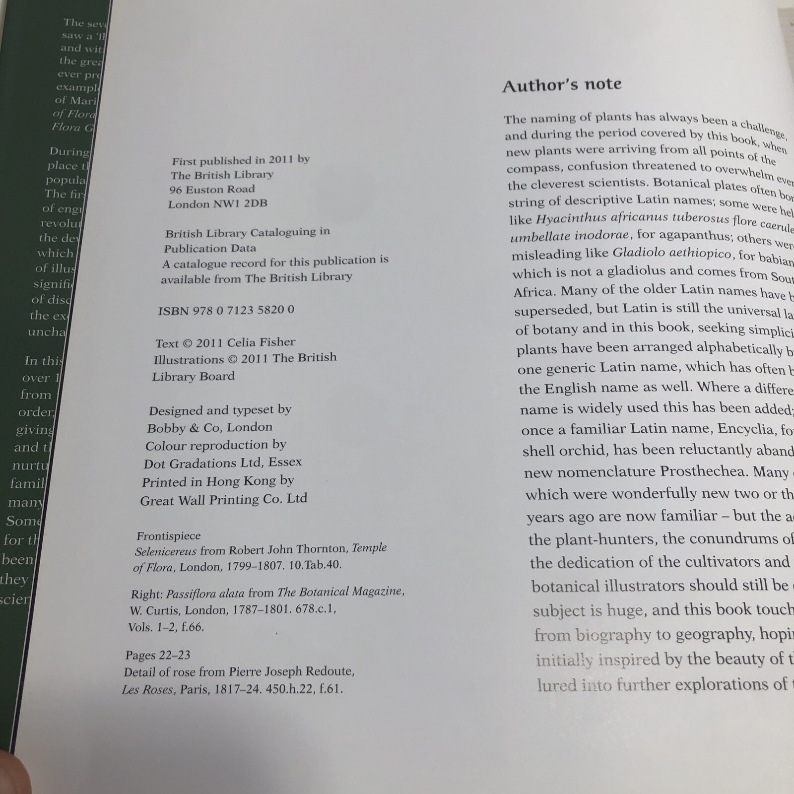 Golden Age of Flowers : Botanical Illustration in the Age of Discovery ...