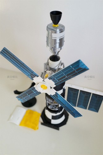 Handmade 1:144 Scale Sky Lab S-IVB Skylab Model Space Station Painted ...