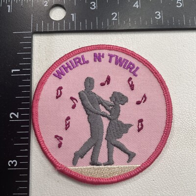 Dance Music TWIRL N’ WHIRL Patch 20SB | eBay