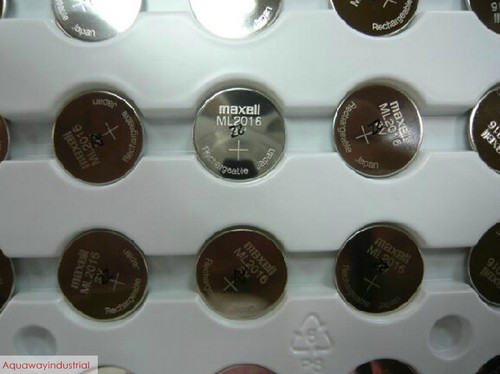 1pcs New Battery ML2016 ML 2016 RECHARGEABLE 3V COIN CEEL 65mAh,20x3 ...