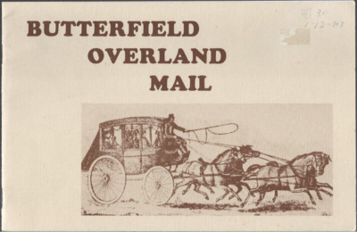 The Pinery Station: Butterfield Overland Mail Guadalupe Mts. National ...