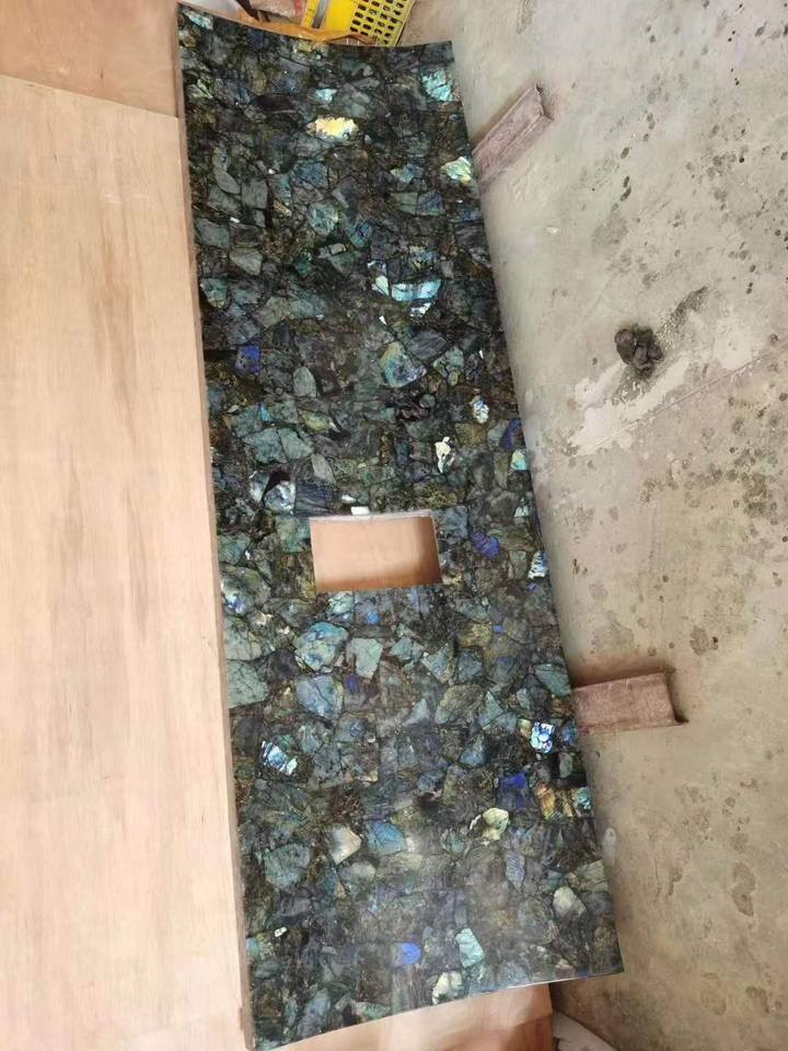 Premium Labradorite Granite Stone Slabs – Stunning Countertops & Table ...