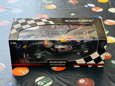 Minichamps 1:18 2010 Mark Webber Signed Red Bull F1 RB6 Showcar | eBay