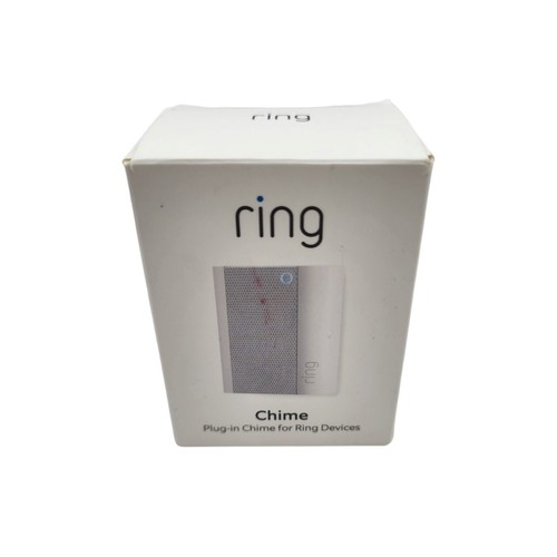 Ring Door Chime White 2nd Generation Plug In For Ring Devices Doorbell ...