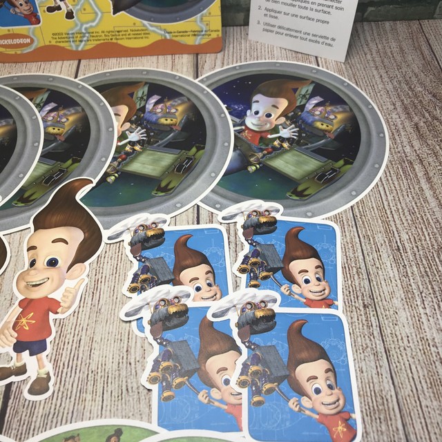 Nickelodeon The Adventures of Jimmy Neutron Boy Genius Decor Accent ...