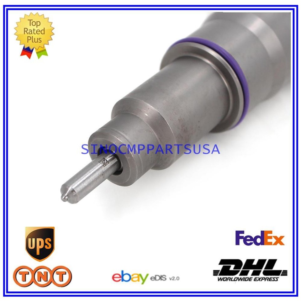 6PCS Fuel Injectors VOE85144518 VOE85020429 for Volvo VNL 670 Mack D13 ...