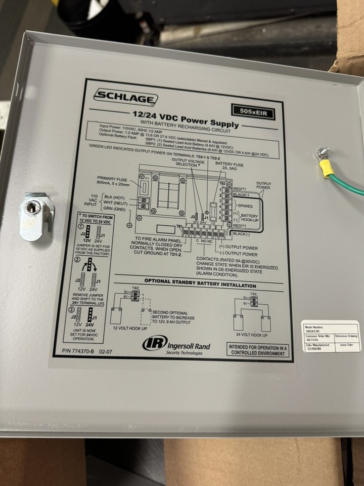 Onity Power Supply Box | eBay