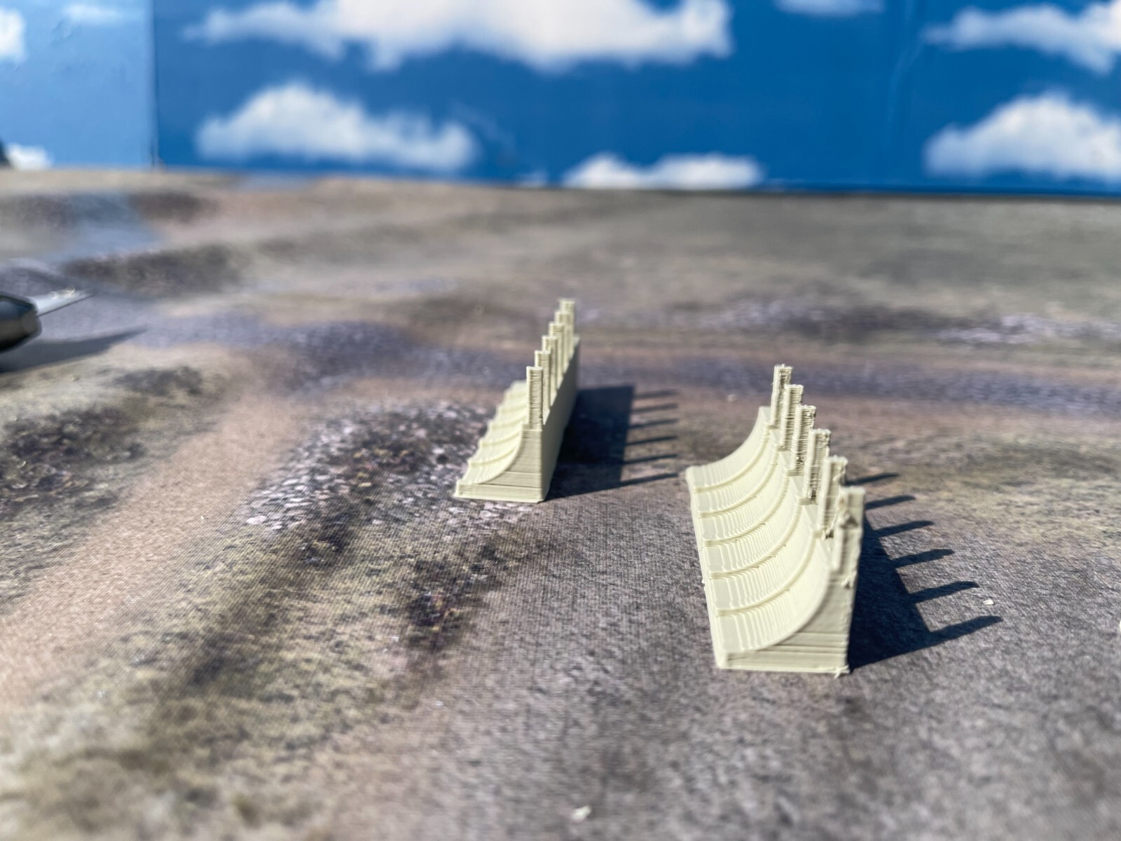 Landing Craft LCM, LCVP, Dragon's Teeth, Tank Barrier 15mm WW2 Terrain ...