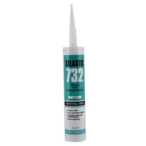 Dow Corning 732 Black RTV Gasket Silastic Sealant Multi-Purpose 232c ...