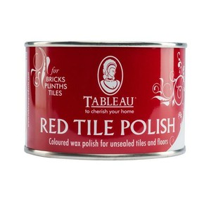 Tableau Red Tile Floor Polish 250ml Ideal replacement for Cardinal Red ...