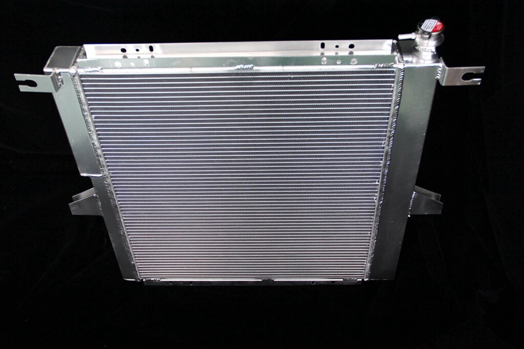 3 Rows Aluminum Radiator For 1998-2011 Ford Mazda Explorer Ranger XLT 3 ...