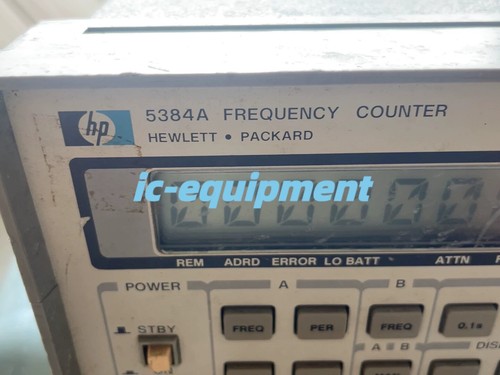 HP Hewlett Packard 5384A Frequency Counter T77454 for sale online | eBay