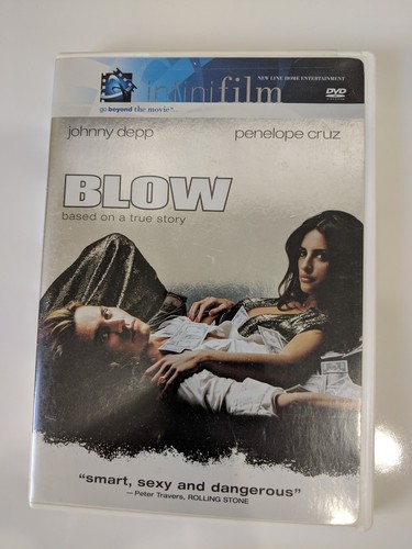 Blow DVD Depp Cruz | eBay Australia