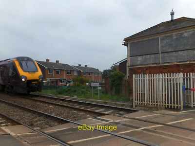 Photo 6x4 Train to Exeter passing Stoke Canon signal box The box is now ...