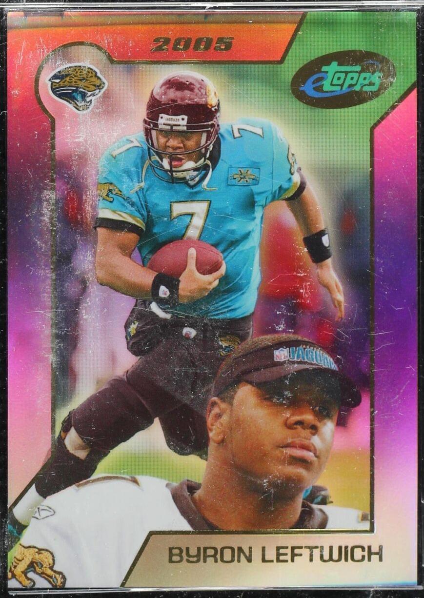 2005 eTopps - Byron Leftwich #31 for sale online | eBay