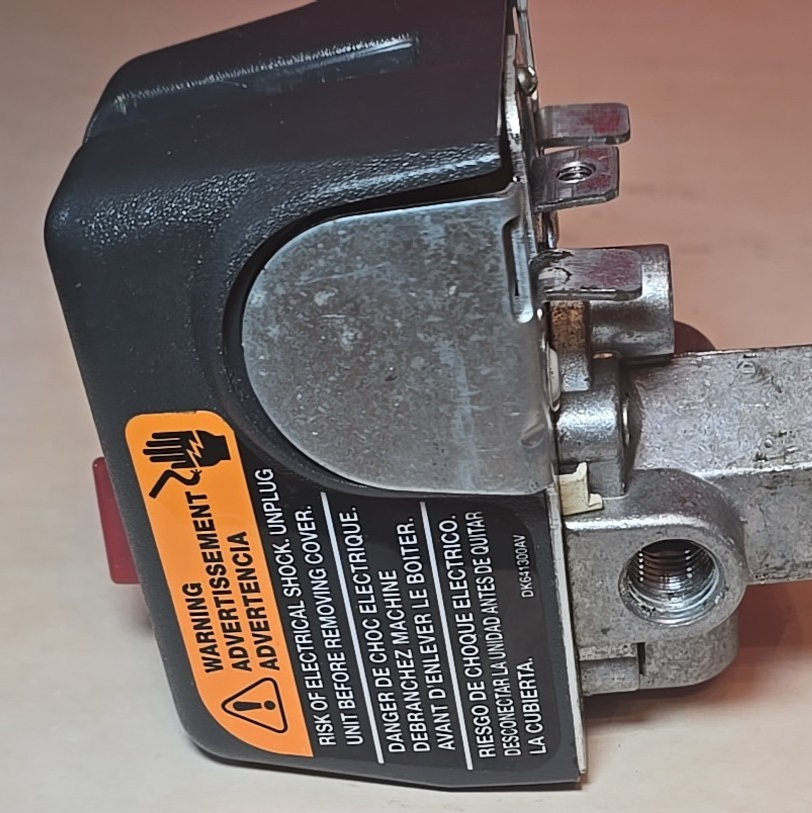 Condor MDR11/11 Air Compressor Pressure Switch LR 59232-3 | eBay
