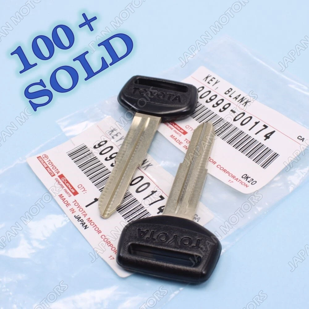 Toyota Key Blank