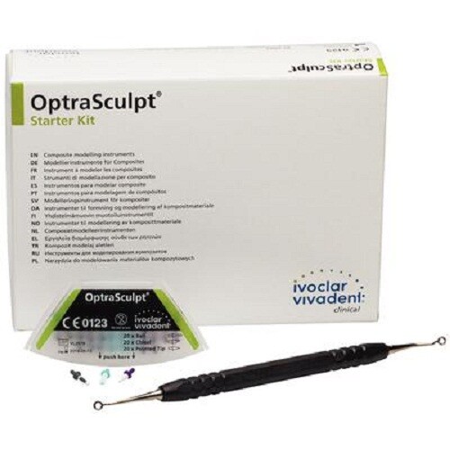 Ivoclar Vivadent Optra Sculpt Starter Pack 60 Pads Composite Shaping ...