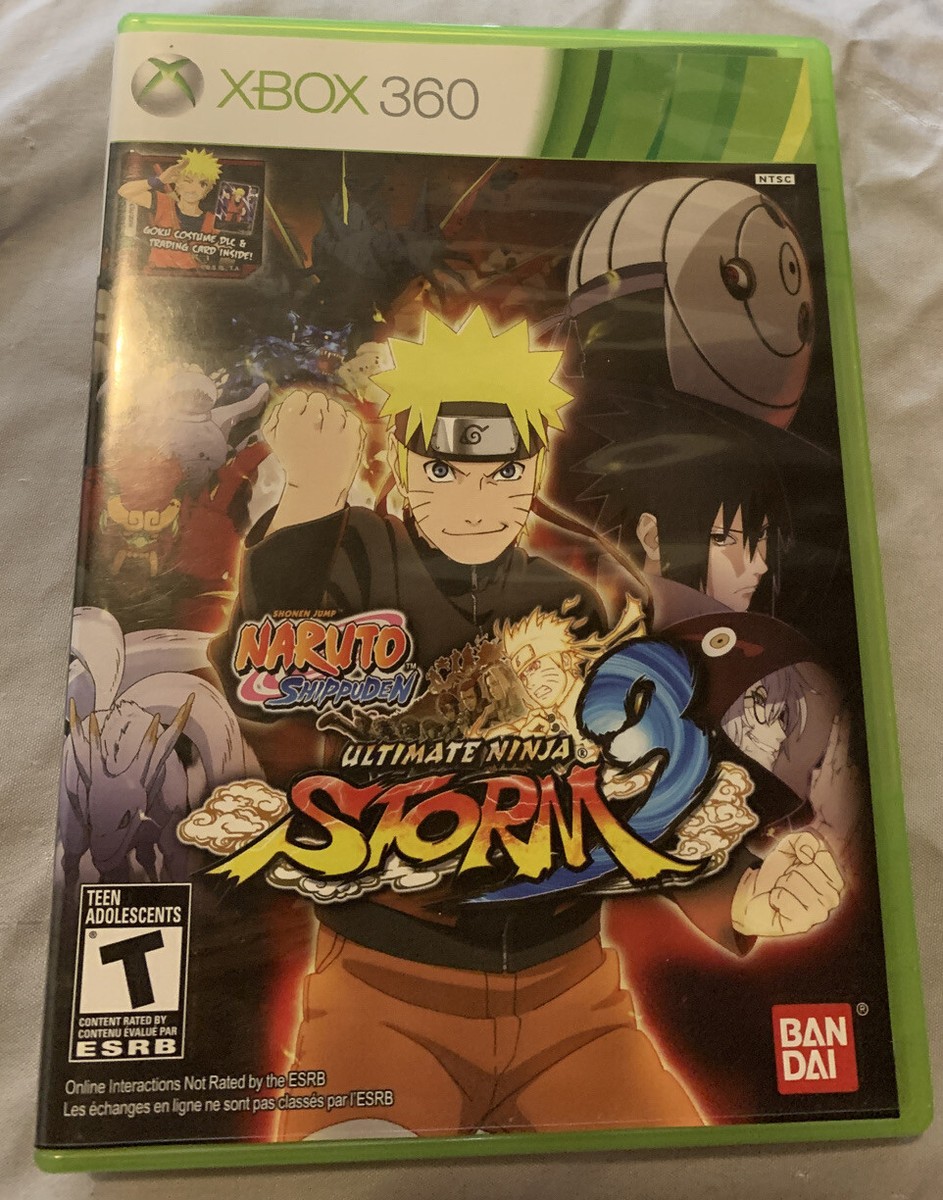 Naruto Shippuden Ultimate Ninja Storm 3 Characters Xbox 360 Chapter 1: