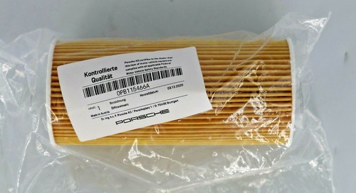 Porsche Genuine Engine Oil Filter 0PB115466A | 0PB115466A | OE ...