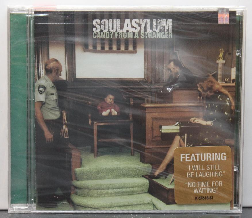 Candy from a Stranger by Soul Asylum (CD, May-1998, Columbia) SEALED ...