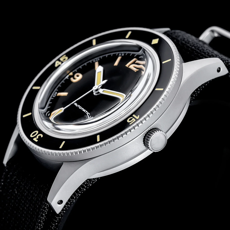 50-Fathoms Retro 40mm Double Domed Sapphire NH35A Automatic Watches for ...